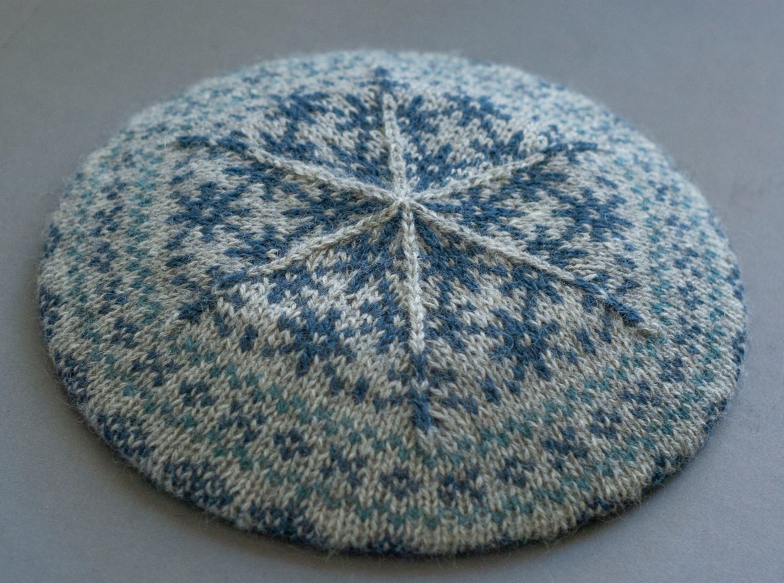 Transatlantic Tam - Pattern - Knitting - Instant PDF Download - Etsy