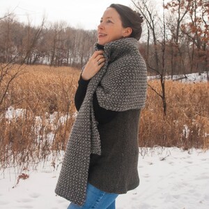 Solstitium Wrap - Pattern - Knitting - Instant PDF Download - Etsy