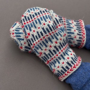Landmark Mittens - Pattern - Knitting - Instant PDF Download - Etsy