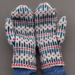 Landmark Mittens - Pattern - Knitting - Instant PDF Download - Etsy