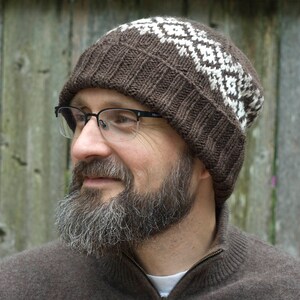 Daily Grind Hat - Pattern - Knitting - Instant PDF Download - Etsy