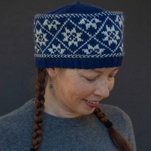 On Point Hat - Pattern - Knitting - Instant PDF Download - Etsy