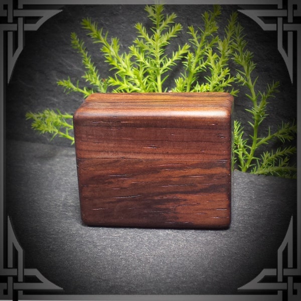 Cocobolo Wood Box - Etsy