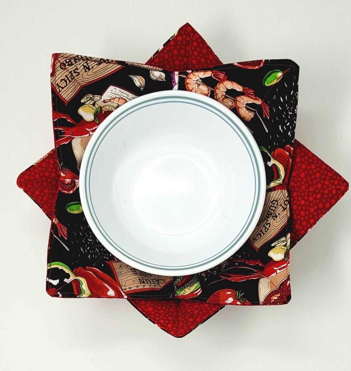 Special Offer Cajun Microwave Bowl Cozy Free Shipping | Etsy