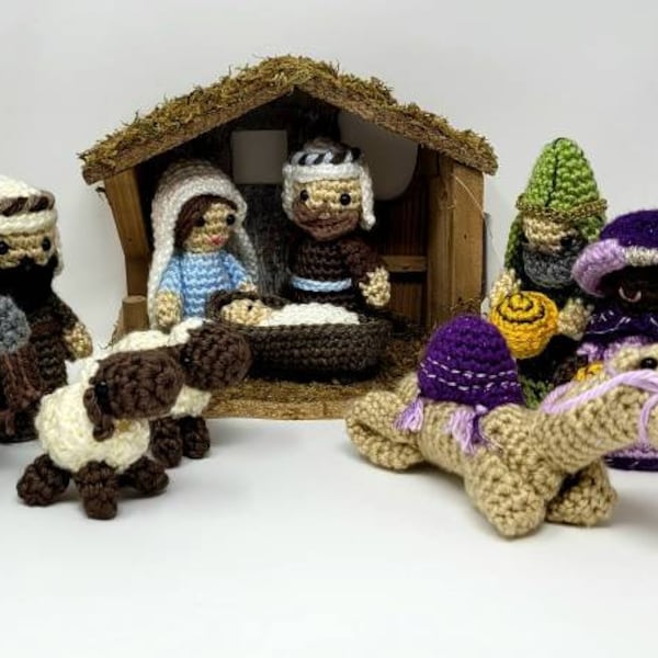 Handmade Nativity - Etsy