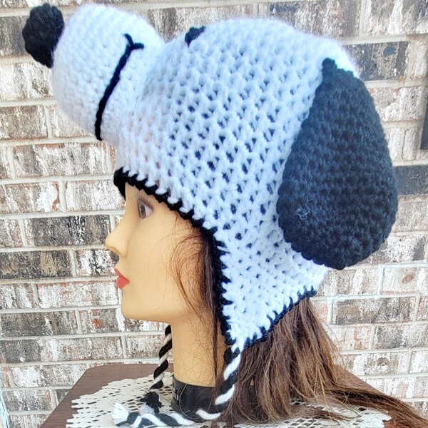 Snoopy Hat - Etsy