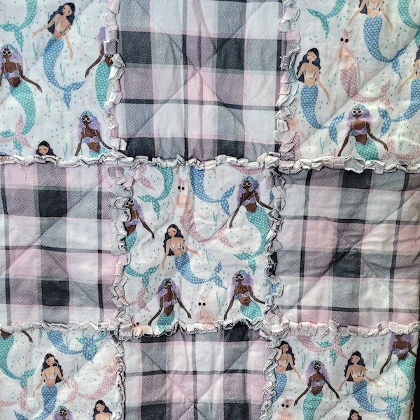 Mermaid Nursery Bedding - Etsy