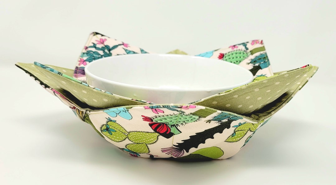 Special Offer Microwave Cactus Bowl Cozy - Free Shipping Eligible ...