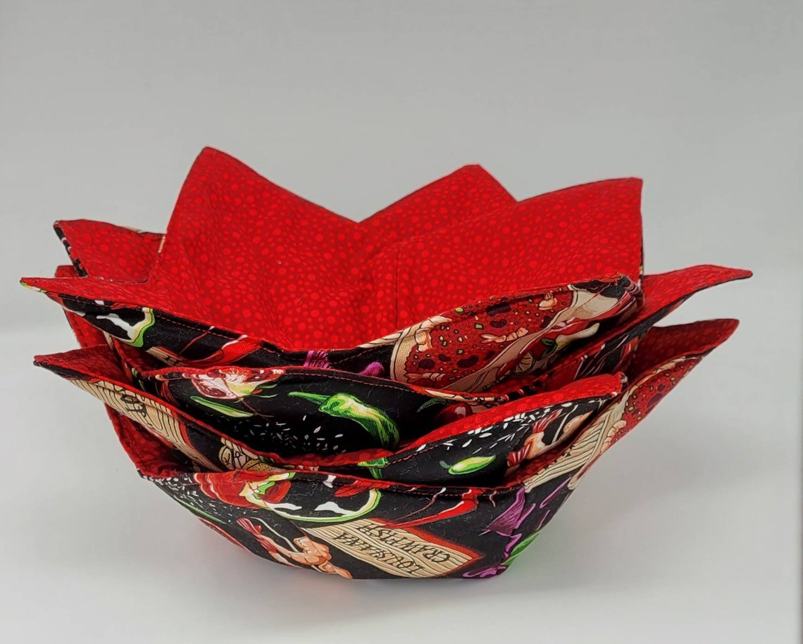 Special Offer Cajun Microwave Bowl Cozy Free Shipping | Etsy