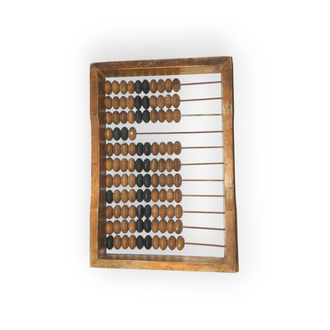 Vintage Large Abacus Wooden Soviet Abacus Vintage - Etsy