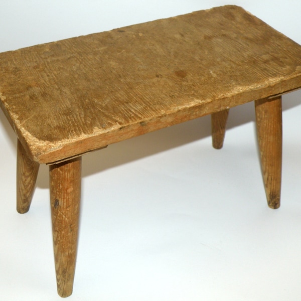 Primitive Stool - Etsy