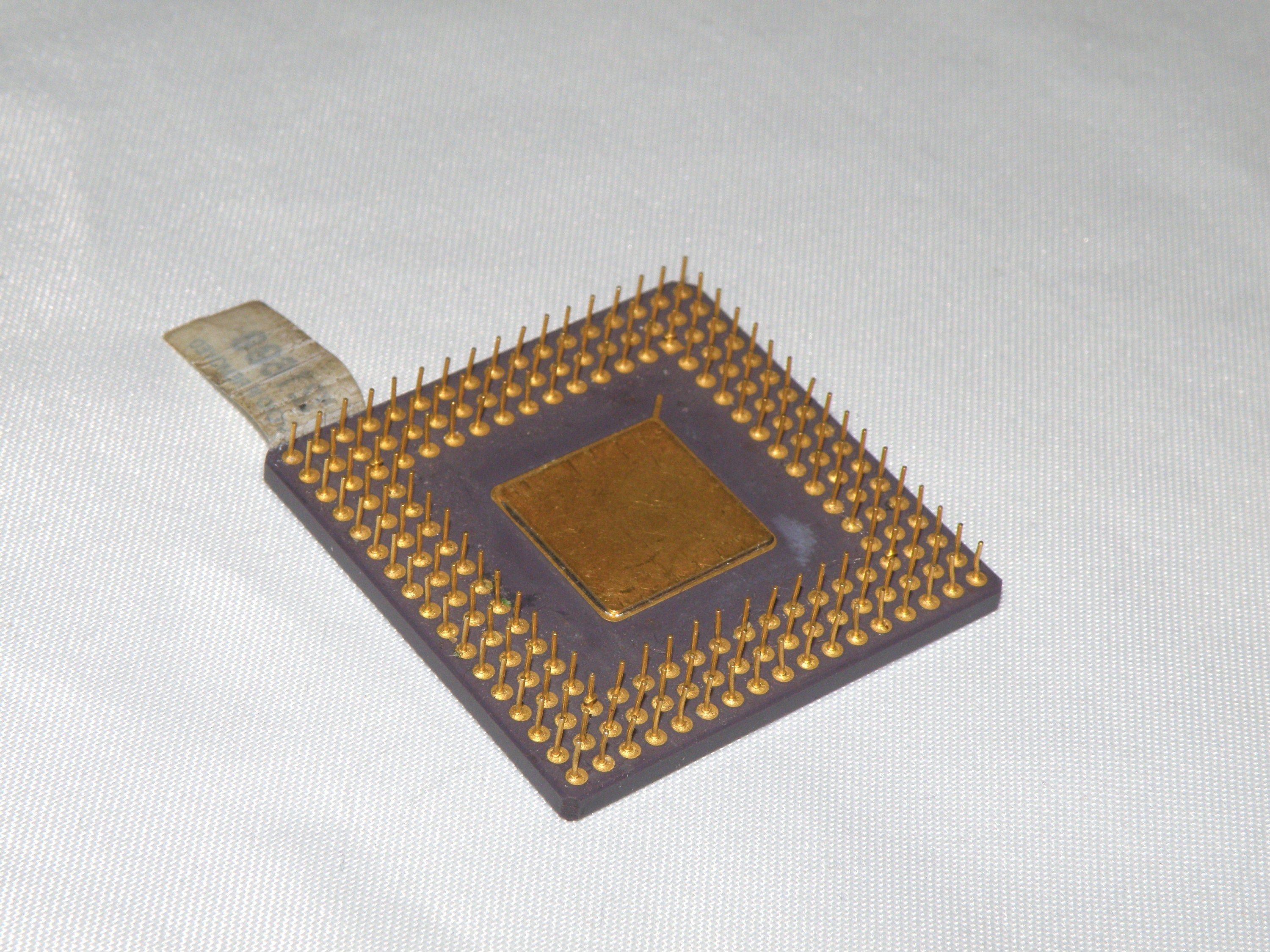 AMD Am486 DX4-100 A80486DX4-100NV8T Vintage CPU Keramik gold | Etsy