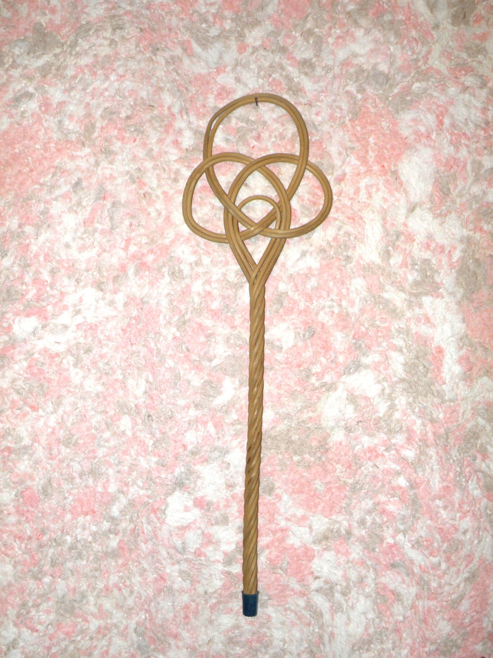 Vintage Rug Beater Rattan Carpet Beater, Woven Rug Beater, Wicker Rug ...