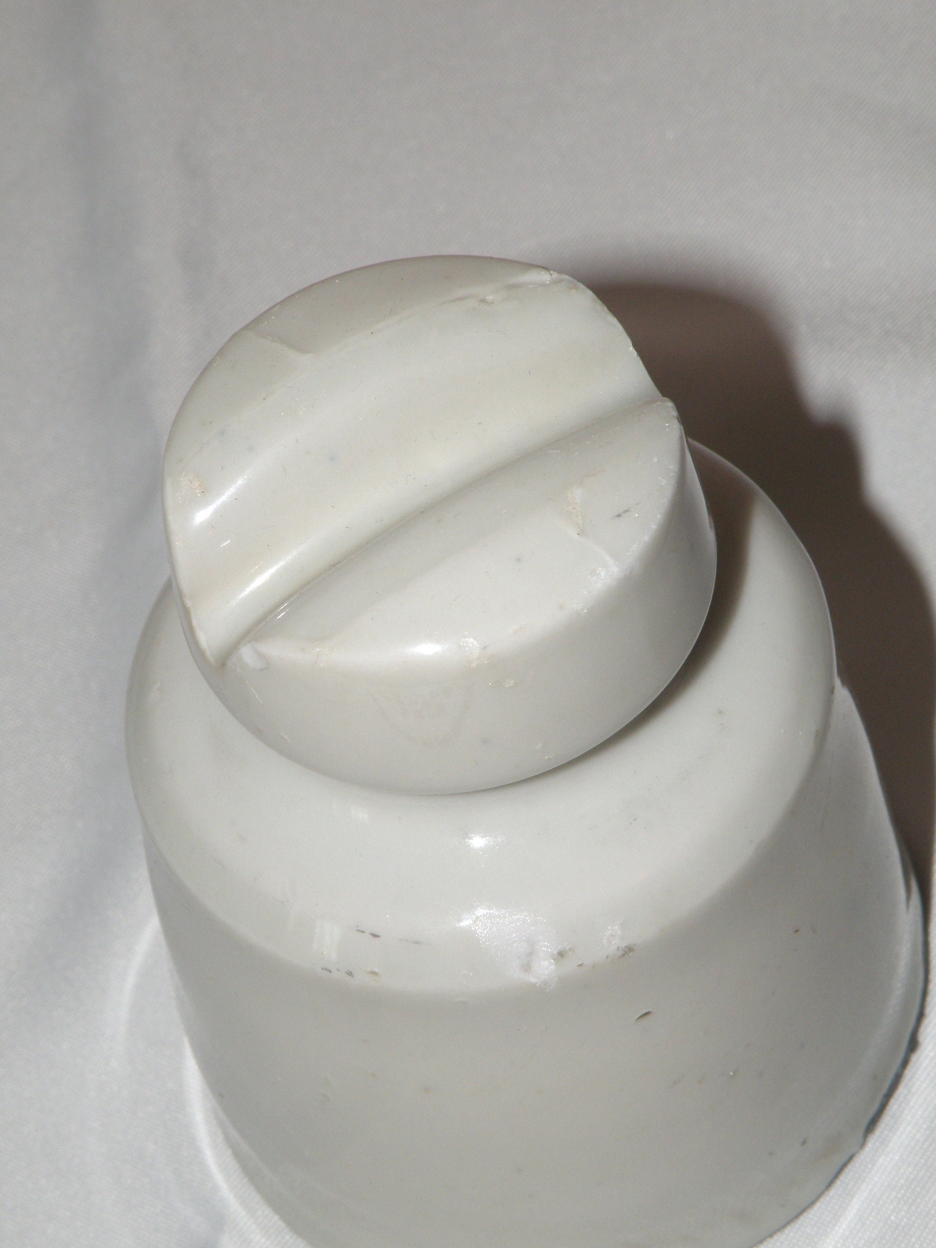 1972 Porcelain Insulators Vintage Set of 2 Soviet Large - Etsy