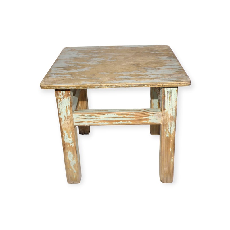 Old Wooden Stool - Etsy