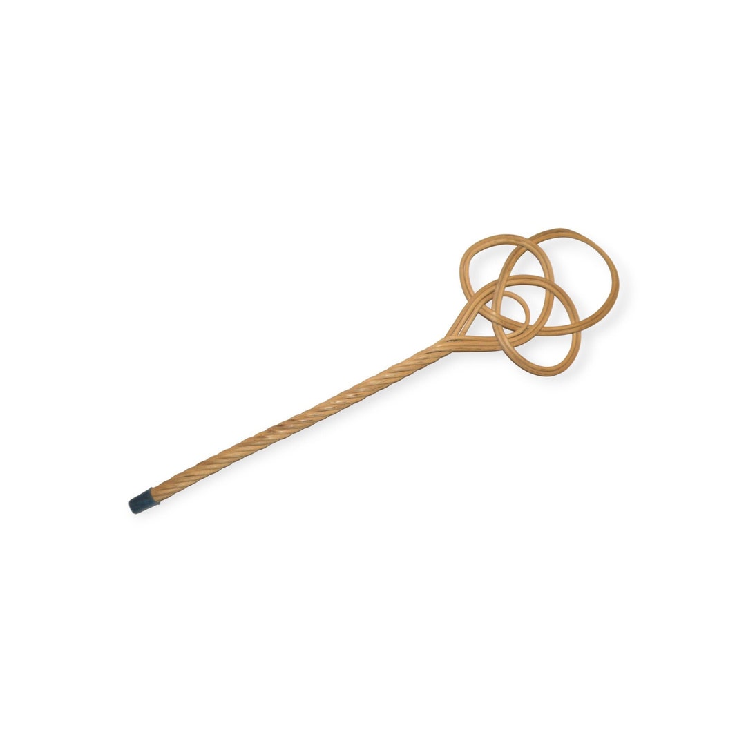 Vintage Rug Beater Rattan Carpet Beater, Woven Rug Beater, Wicker Rug ...