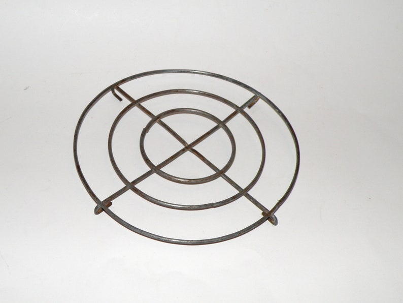 Vintage Wire Hot Stand, Retro Metal Stand for Hot Pot and Pan, Shabby ...