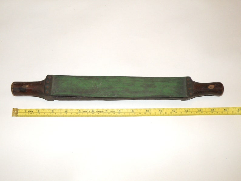 1930s Razor Strop Vintage Straight Leather Shaving Strop with | Etsy