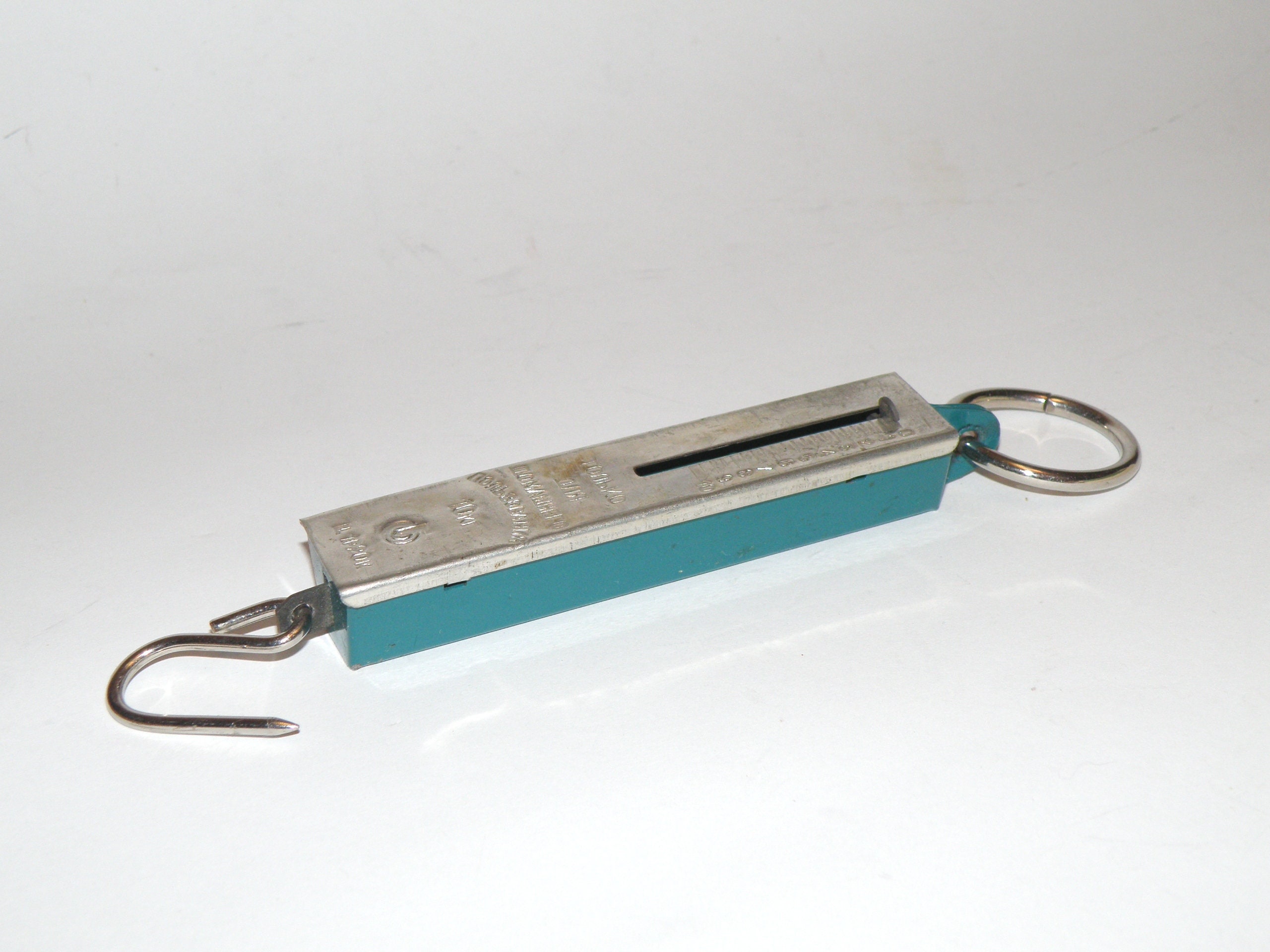 1980s Hand Scale up to 10 Kg With a Box Vintage Hanging - Etsy