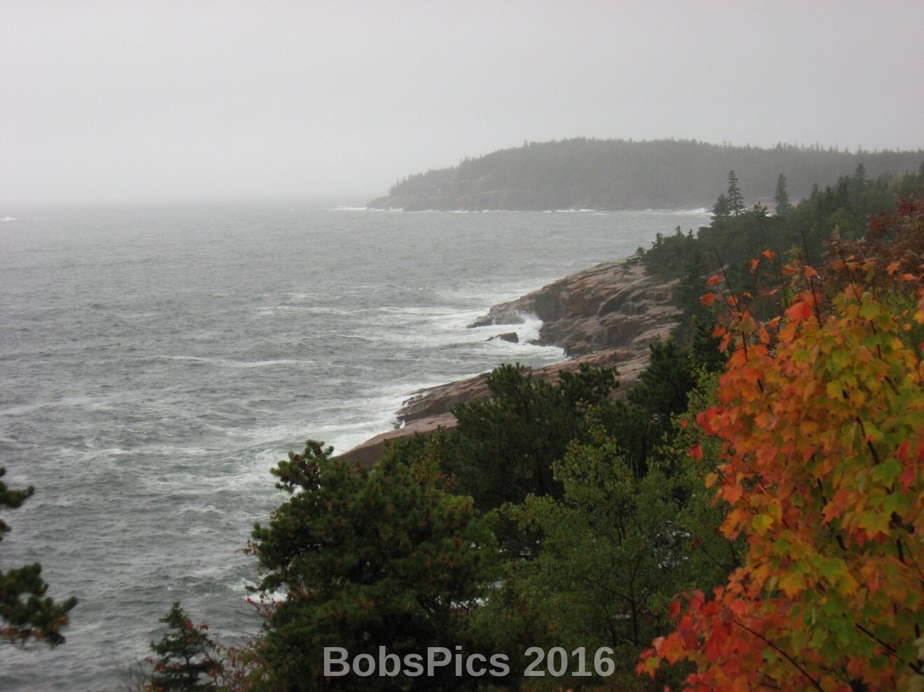 Ocean Drive in Acadia National Park, ME - Etsy