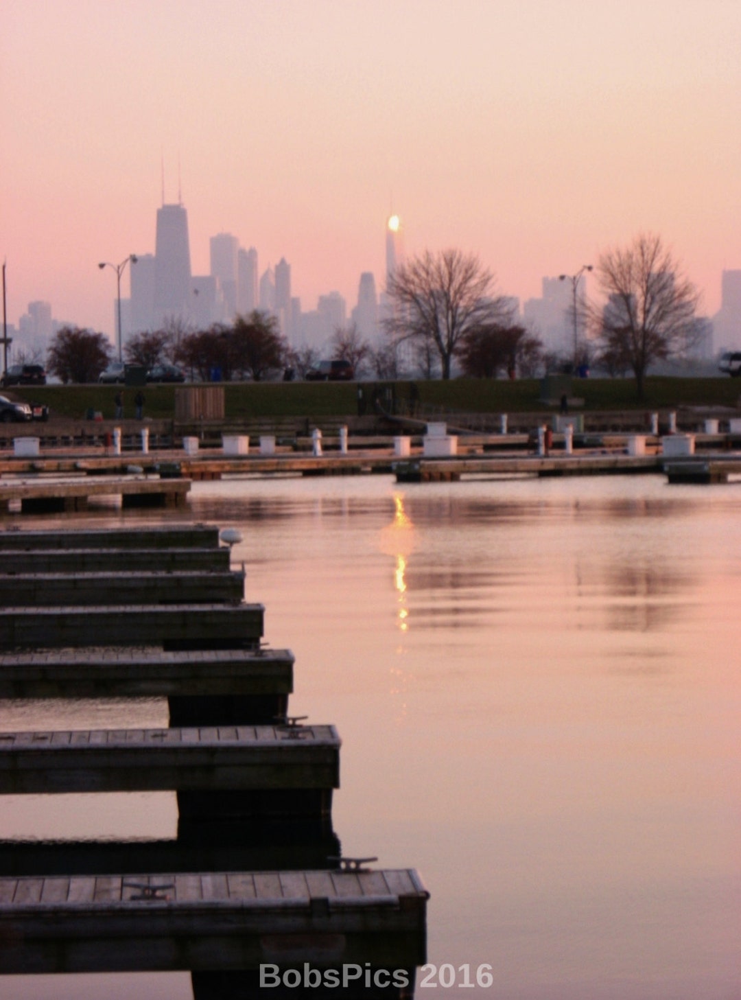 Diversey Harbor - Chicago - Etsy
