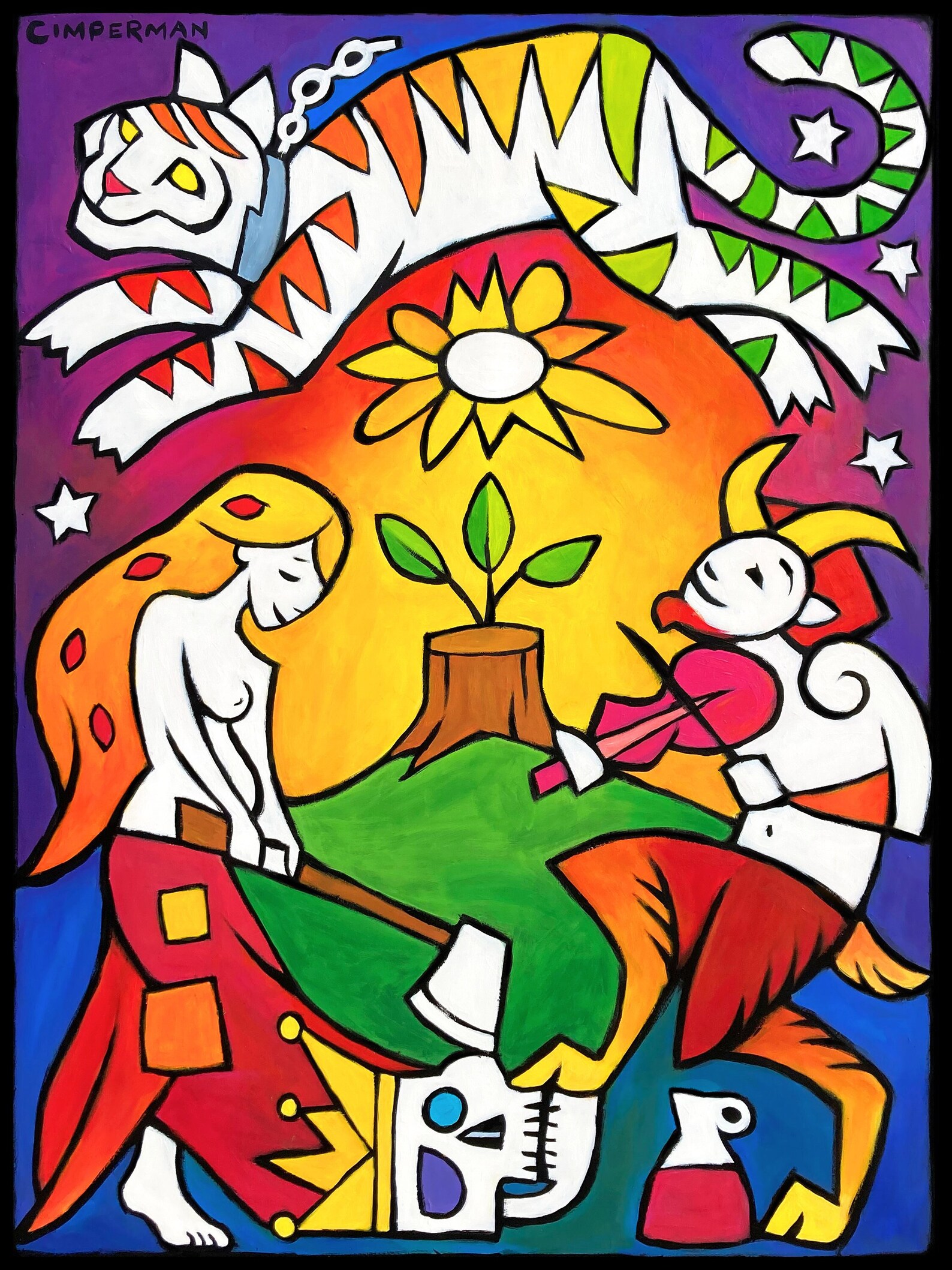 REVOLUTION Art Print by John M. Cimperman - Etsy