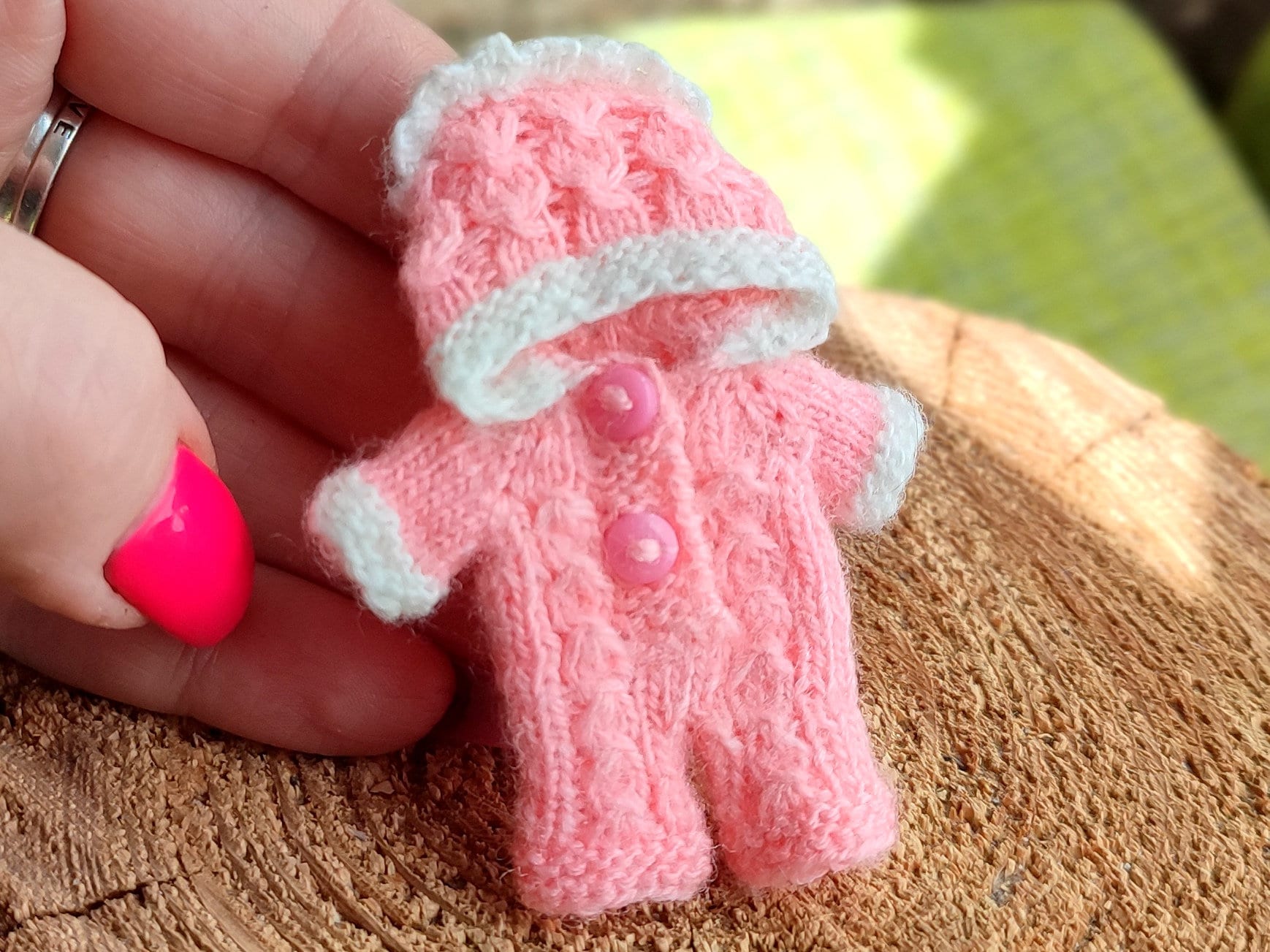 Miniature Doll Clothes Baby Jumpsuit 1:24 Dollhouse Miniature Baby Doll ...