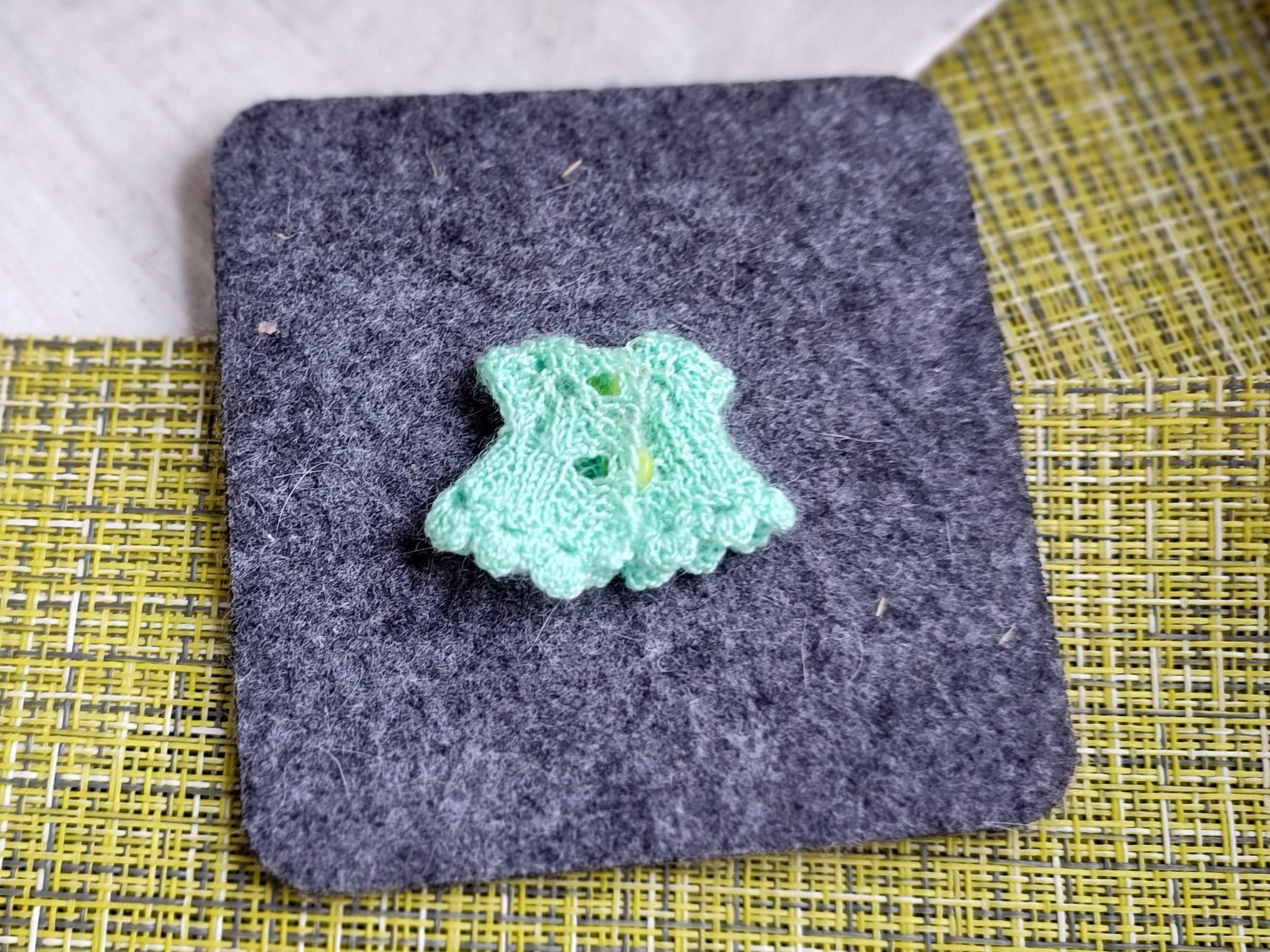 Miniature Doll Clothes DRESS 1:24 Dollhouse Miniature Baby Doll Clothes ...