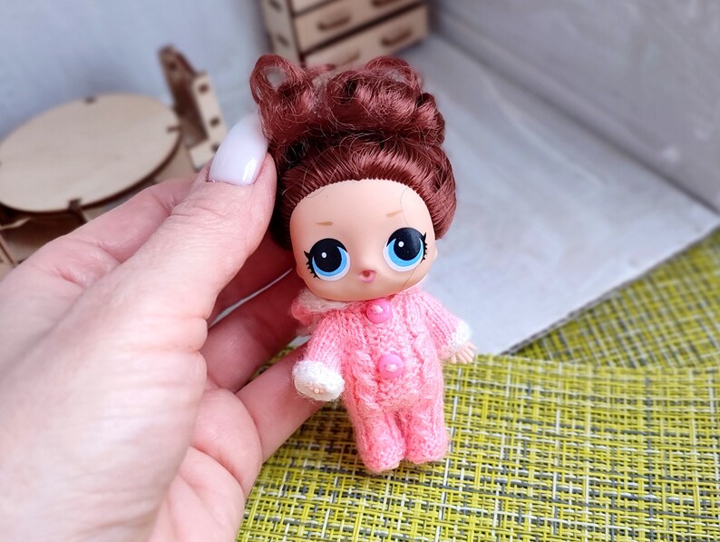 Miniature Doll Clothes Baby Jumpsuit 1:24 Dollhouse Miniature - Etsy Miniature Doll Clothes Baby Jumpsuit 1:24 Dollhouse Miniature - Etsy