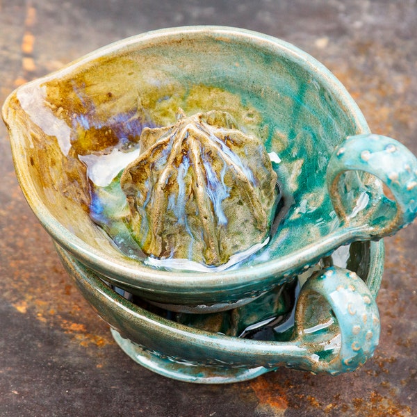 Ceramic Juicer - Etsy
