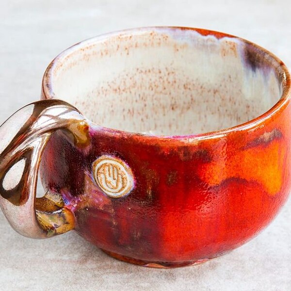 Earthenware Mugs - Etsy