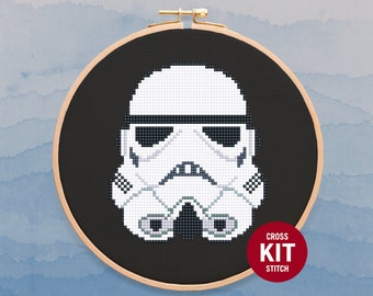 Storm Cross Stitch | Etsy