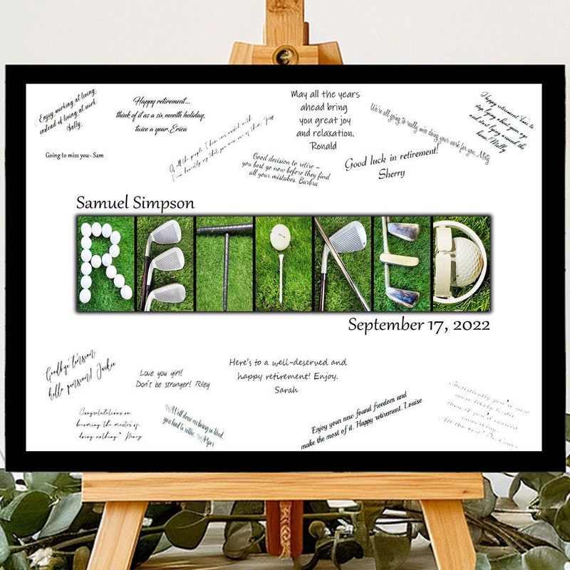 Table Retirement Decor - Etsy