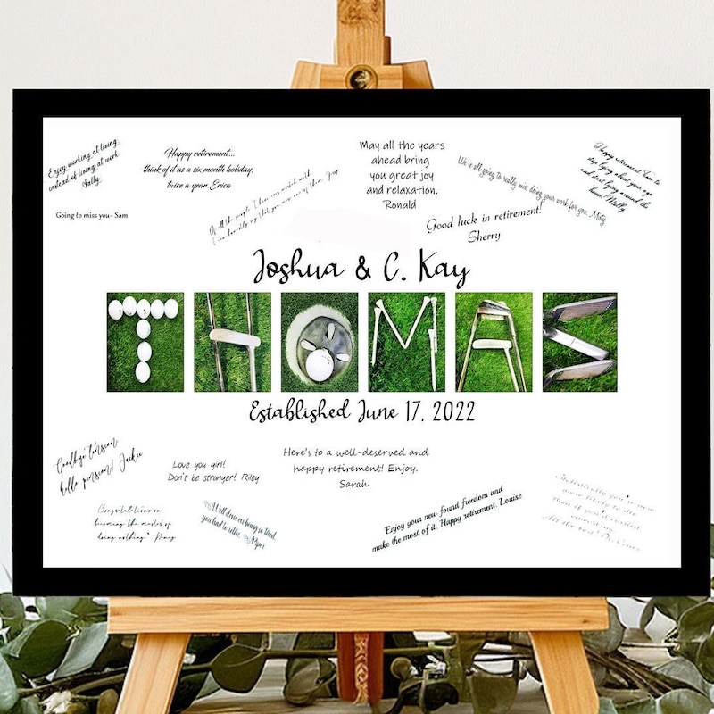 Golf Table Numbers - Etsy