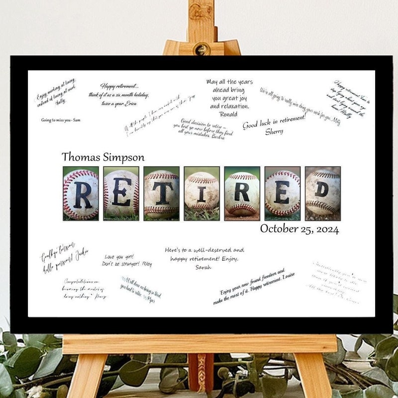 Retirement Signs - Etsy