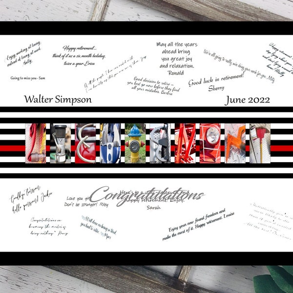 Firefighter Congratulations - Etsy