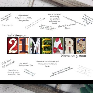 21st Birthday Guest Book Alternative Sign Welcome Table Party - Etsy