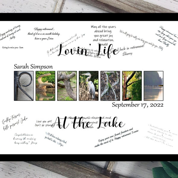 Signature Mat - Etsy