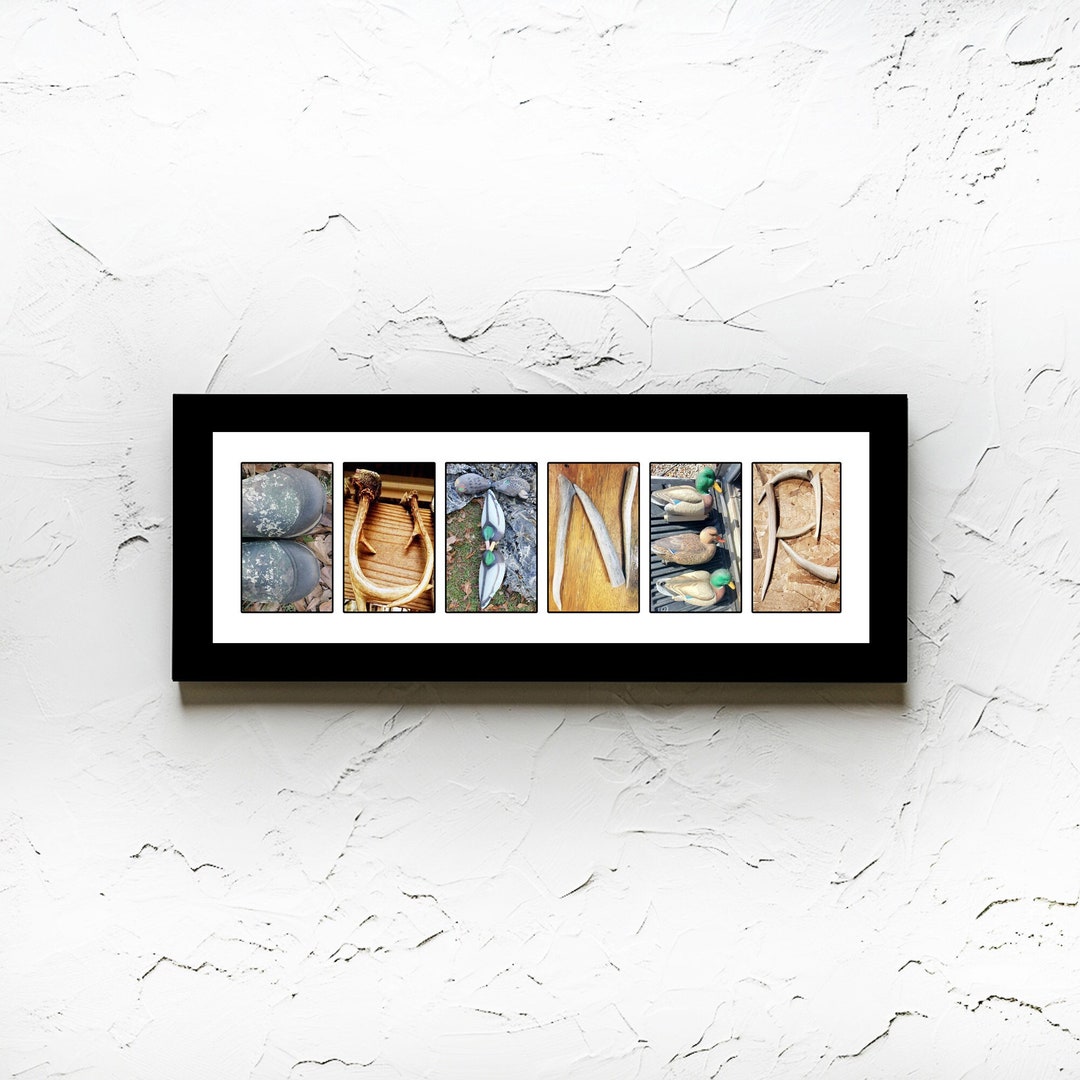 Duck and Buck Custom Last Name Sign Man Cave Sign Duck Hunting Sign ...