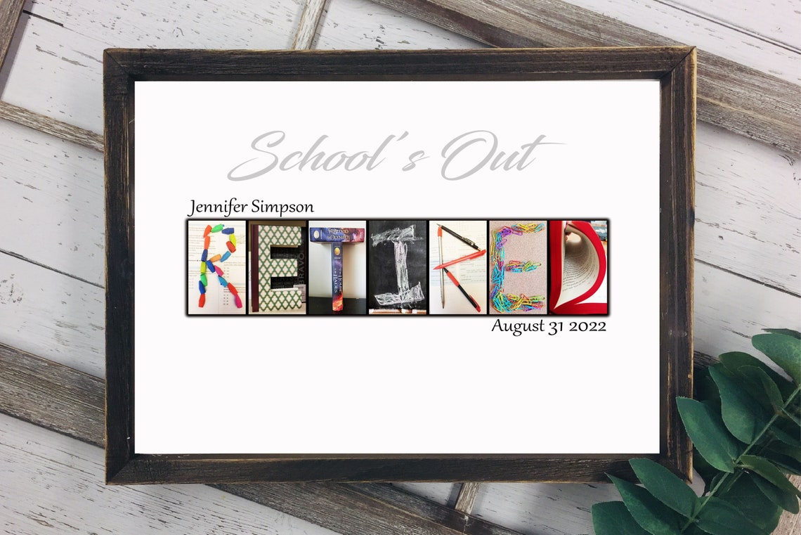 Teacher Retirement Unique Alternative Guest Book Retirement - Etsy