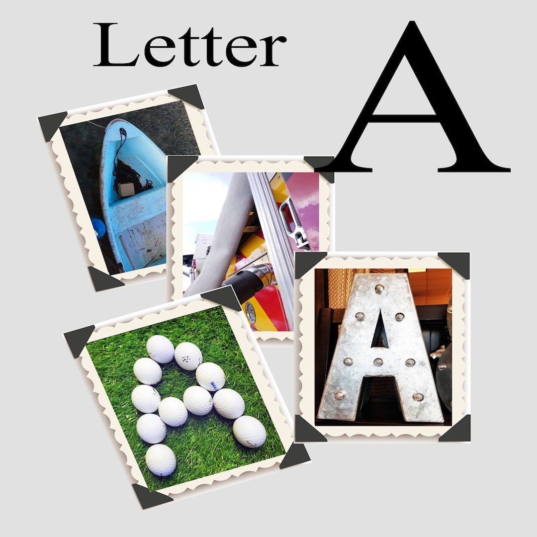 Letter A, Alphabet Photography, Letter Art, Sizes 4x6 and 5x7 - Etsy