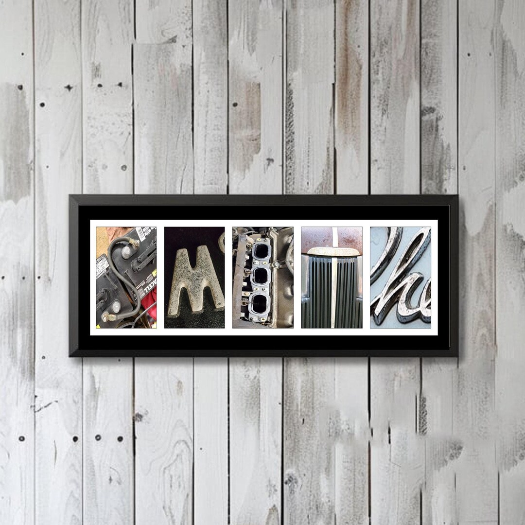 Car Lovers Automobile Personalized Name Gift, Classic Car Collector ...