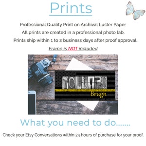 Tow Truck Drive Tow Life Thin Yellow Line Flag Custom 10x20 - Etsy