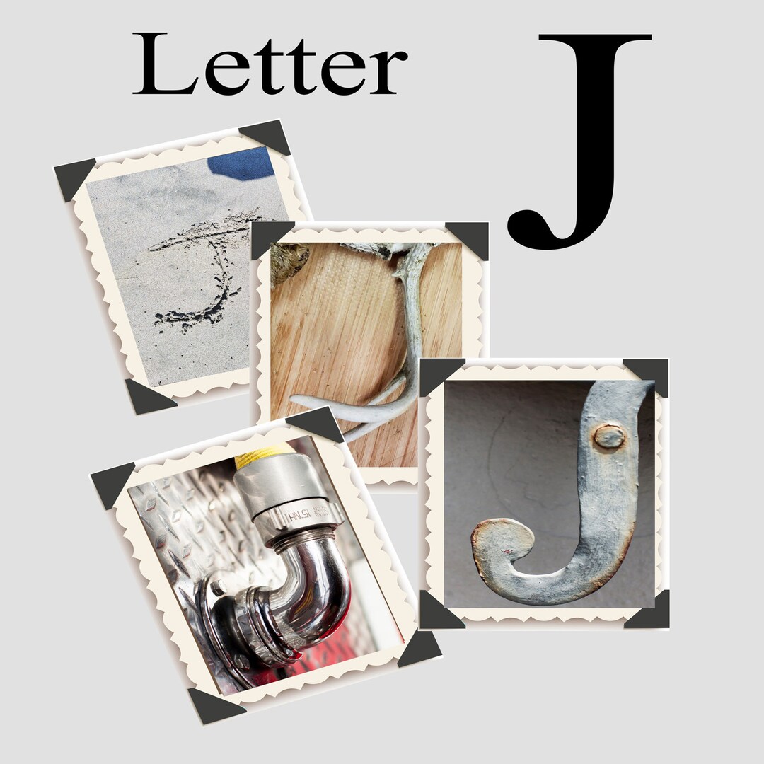Letter J, Alphabet Photography, Letter Art, Sizes 4x6 and 5x7 - Etsy