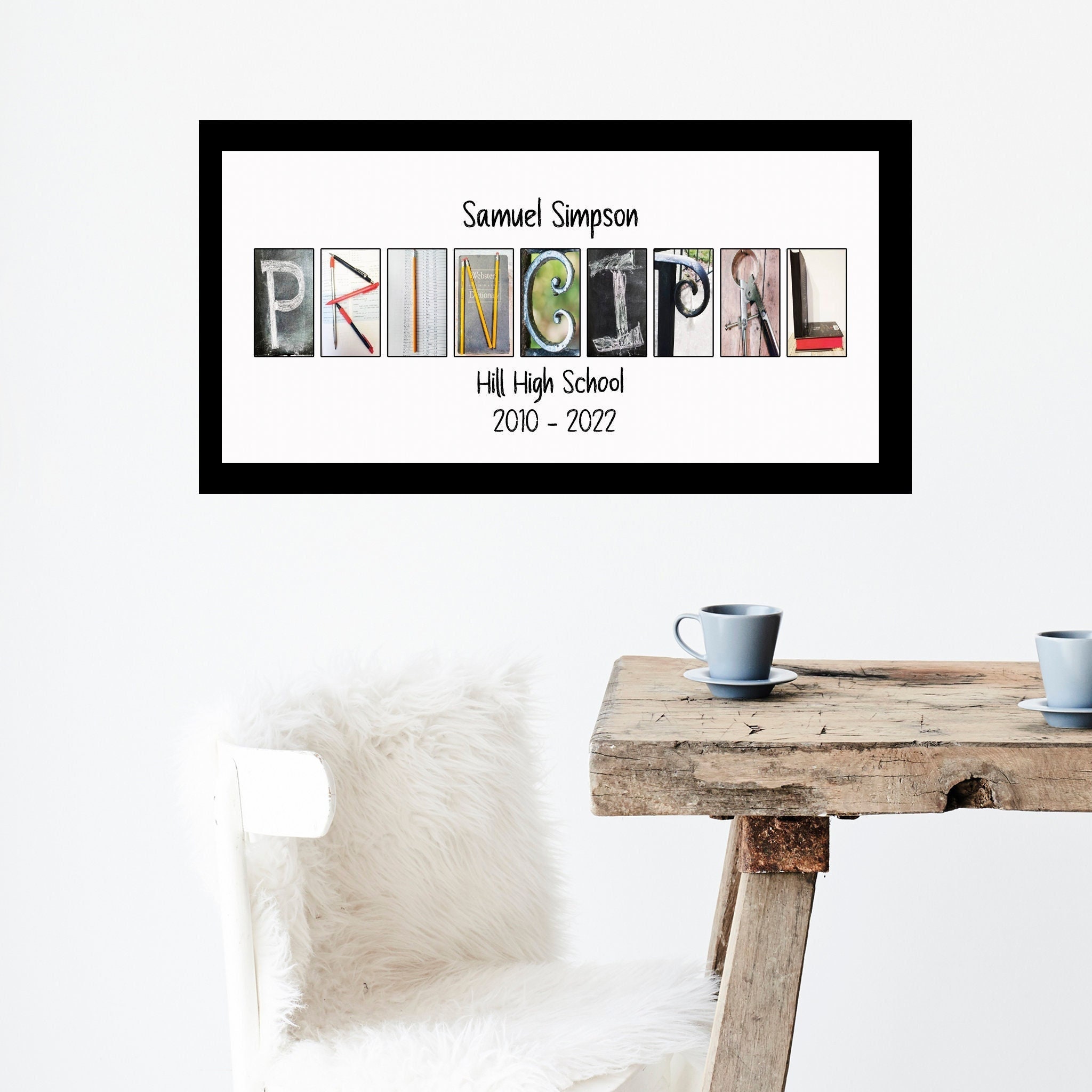 Personalized Name Principal Gift Elementary Principal - Etsy