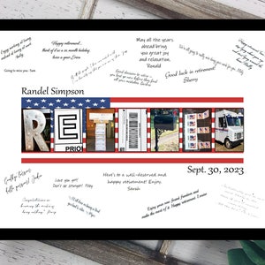 Printable Download, USPS Retired Custom Guest Book Alternative, Gift ...