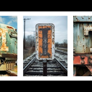 Personalized Train Enthusiast Name Art Sign, Gift for Train Lover ...