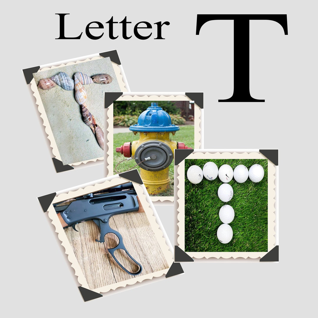 Letter T, Alphabet Photography, Letter Art, Sizes 4x6 and 5x7 - Etsy