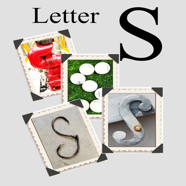 Letter Art 4x6 - Etsy