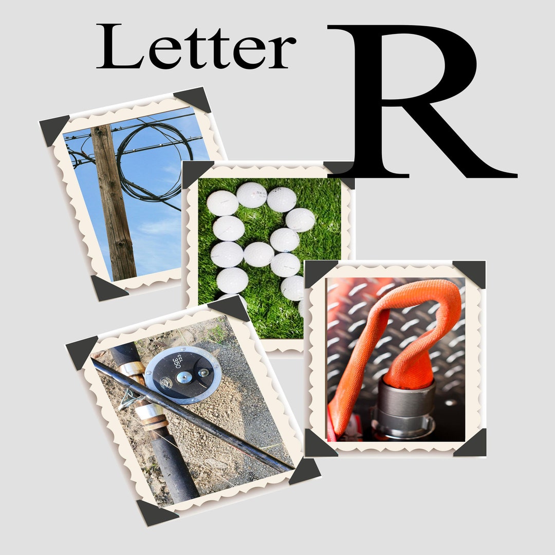 Letter R, Alphabet Photography, Letter Art, Sizes 4x6 and 5x7 - Etsy